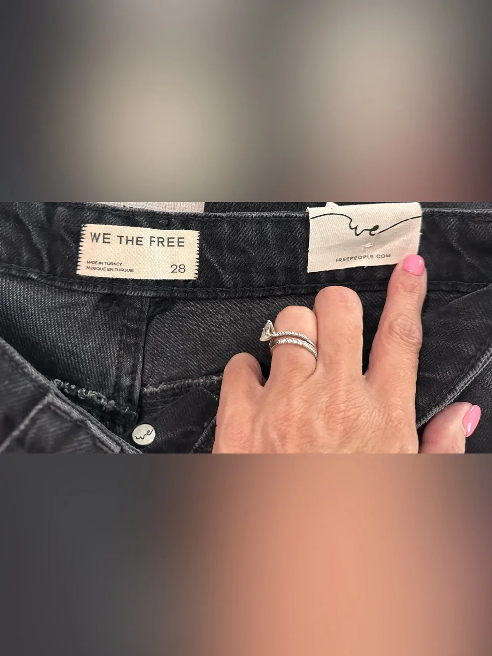 Free People | Jeans | Free People Flora Low Rise Bootcut Jeans Black ...